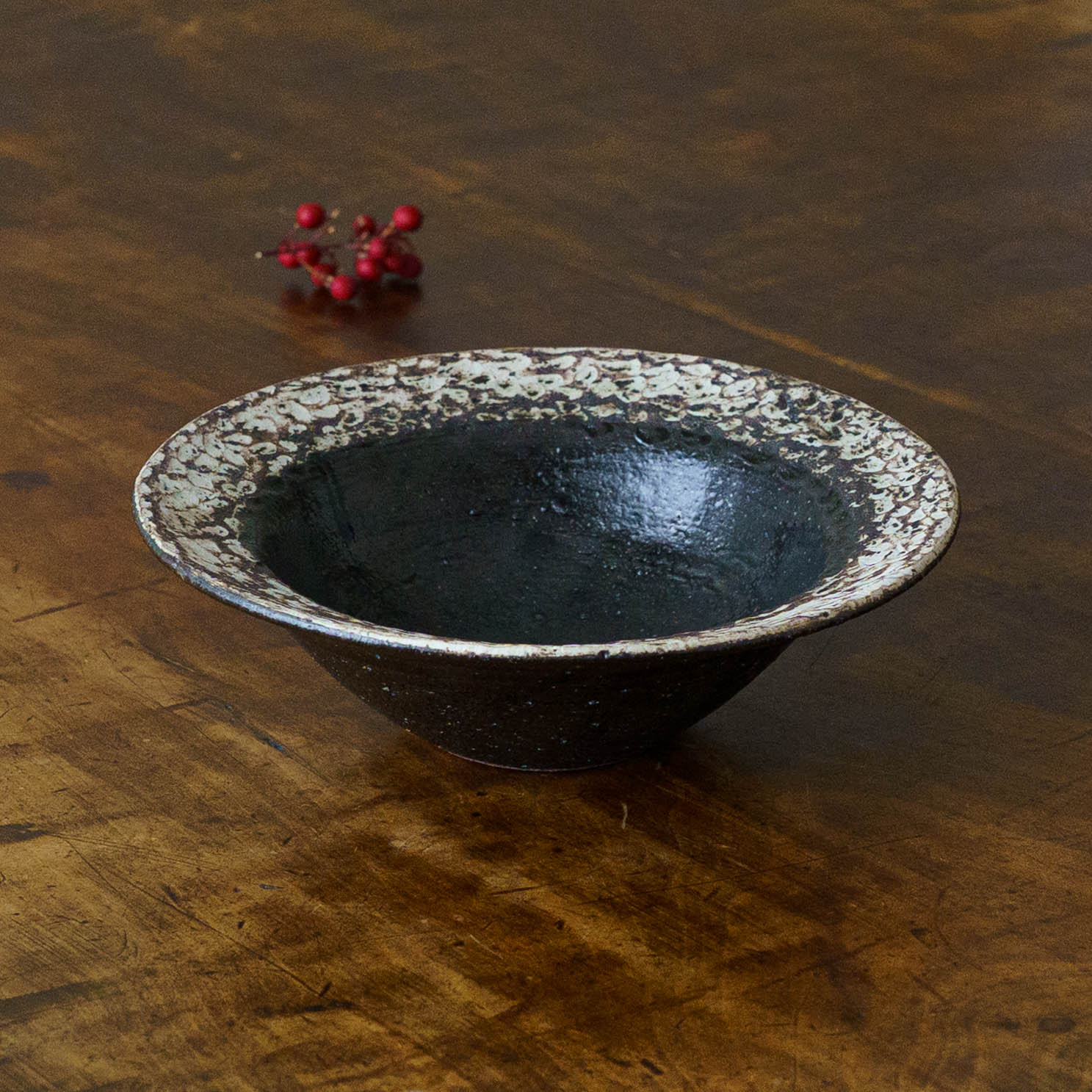 Ceramic artist Toyoda Rei Arbores Hat Bowl Night | Artist's Tableware ...